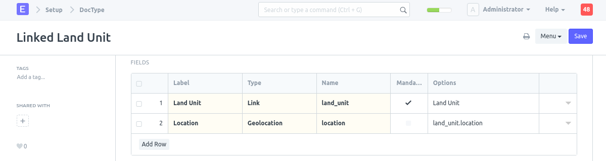 Geolocation data not fetched on link · Issue #4531 · frappe/frappe · GitHub