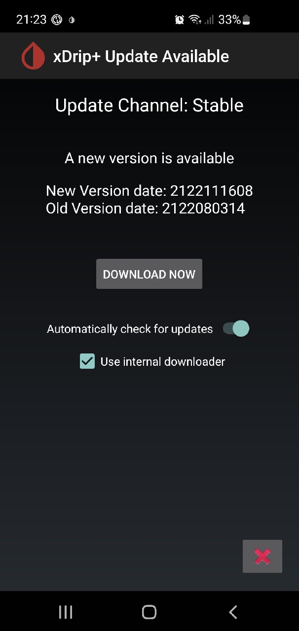 Snooze locked phone · Issue #2607 · NightscoutFoundation/xDrip · GitHub