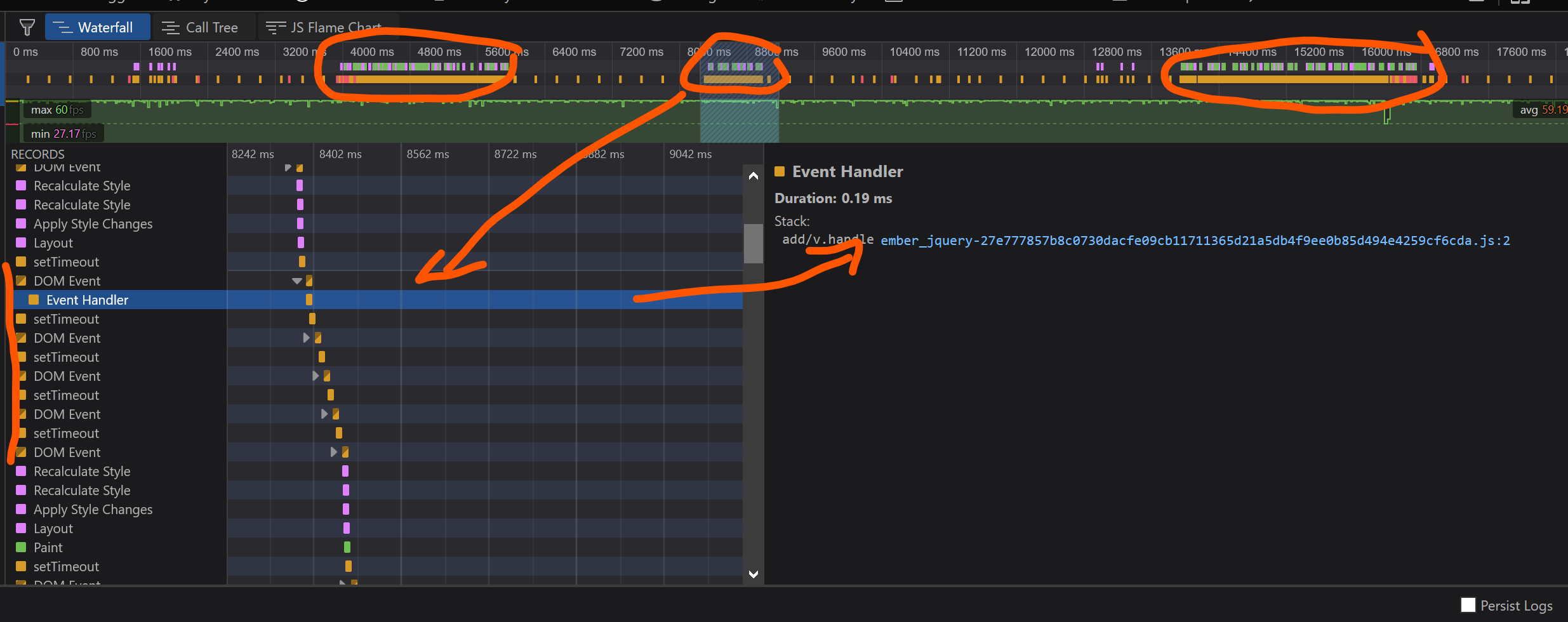 [regression bug 10.0.1] audio spoofing + client rects causing some html elements to flicker when ...