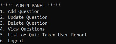 GitHub - santha19/CRUD_QuizApp: PYTHON PROJECTS - CRUD create a Quiz Application using Core ...