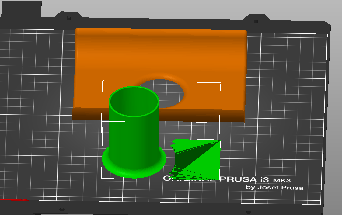 Phantom artefacts appear after a cut · Issue #11368 · prusa3d/PrusaSlicer · GitHub