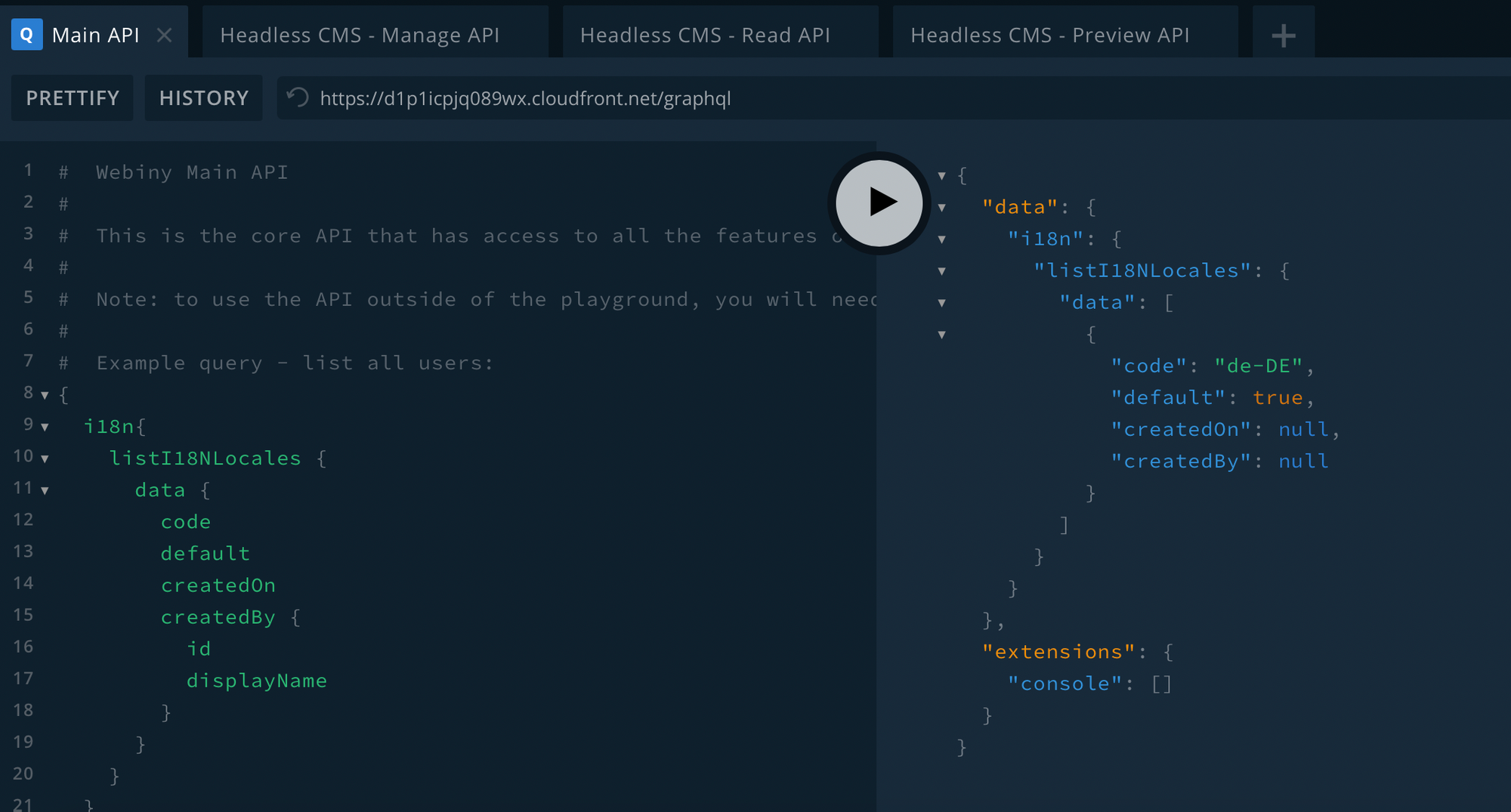 I18N: Unable to update an existing locale · Issue #1694 · webiny/webiny-js · GitHub