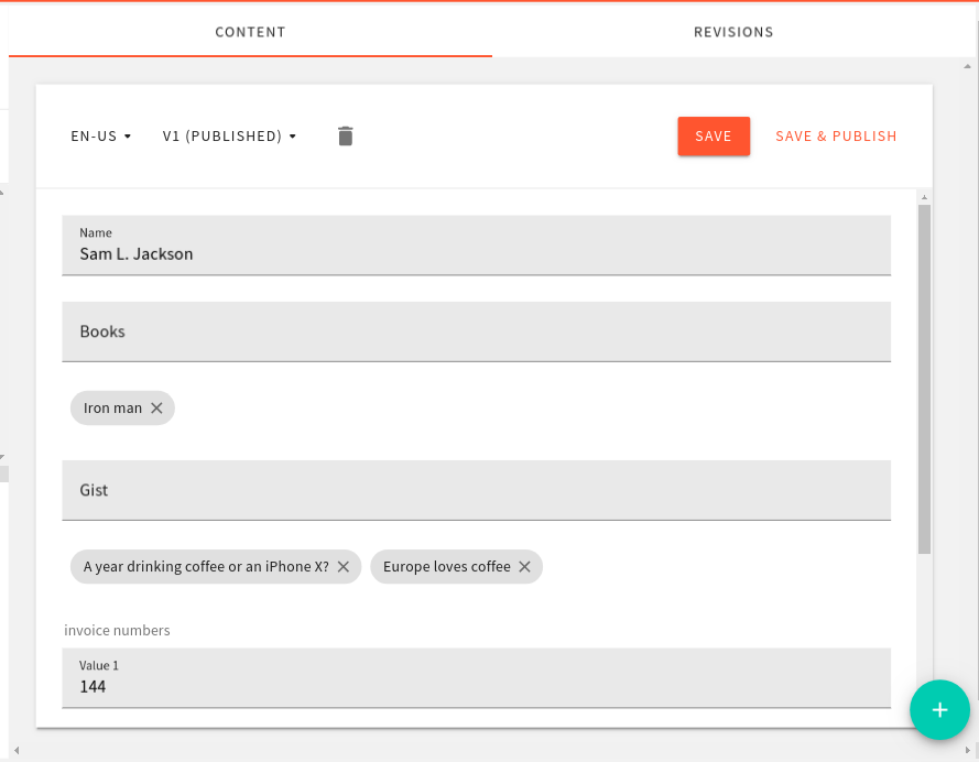 Headless CMS - Add Publish / Save & Publish buttons · Issue #966 · webiny/webiny-js · GitHub