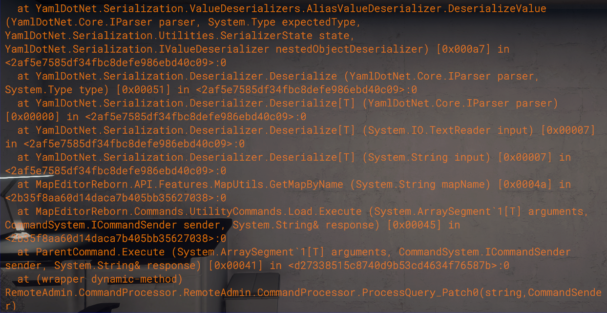 Error with each mp load · Issue #86 · Michal78900/MapEditorReborn · GitHub