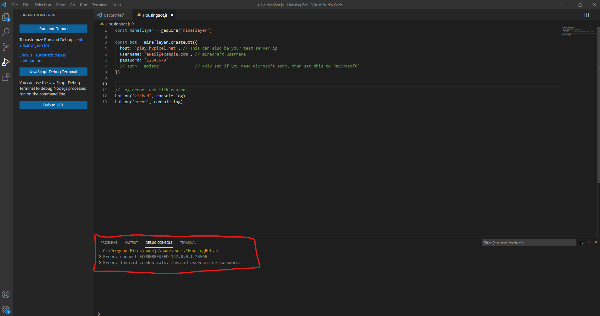 GitHub - Exeton/HypixelHousingBotTutorial: This will show you how to ...