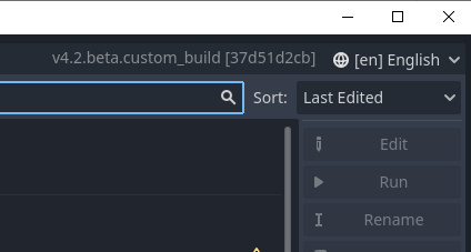 Project Manager - Add capability to load using different Godot installs ...