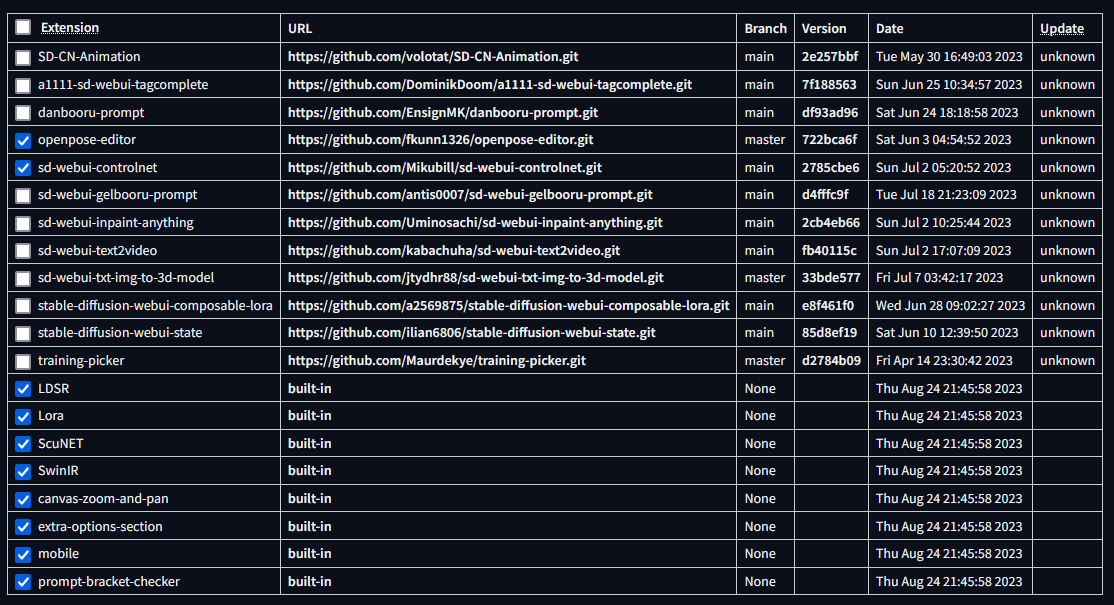 [Bug]: TypeError: OpenposeDetector.__call__() got an unexpected keyword argument 'use_dw_pose ...