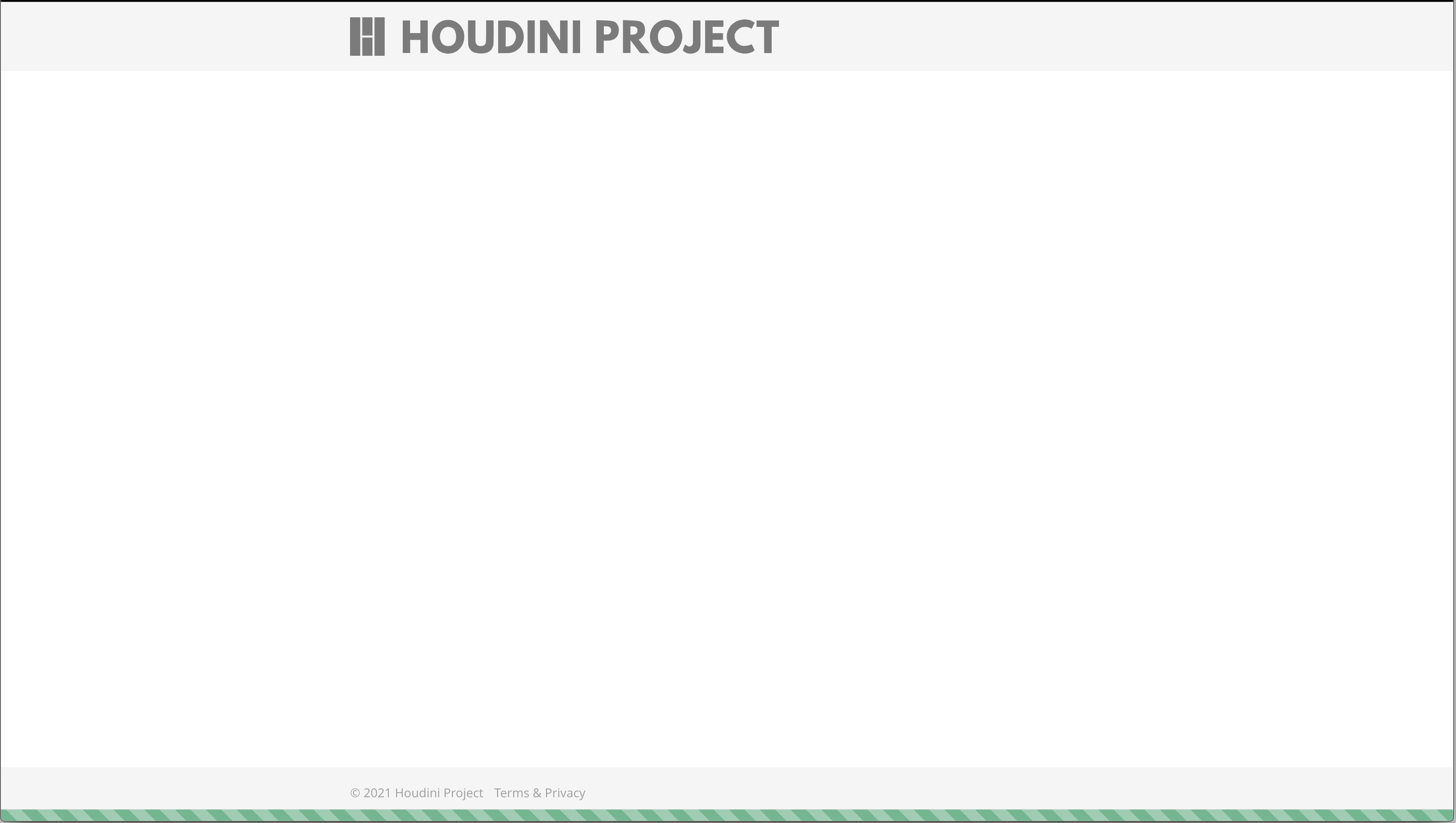 [FEATURE] Startup docs.... · Issue #554 · houdiniproject/houdini · GitHub