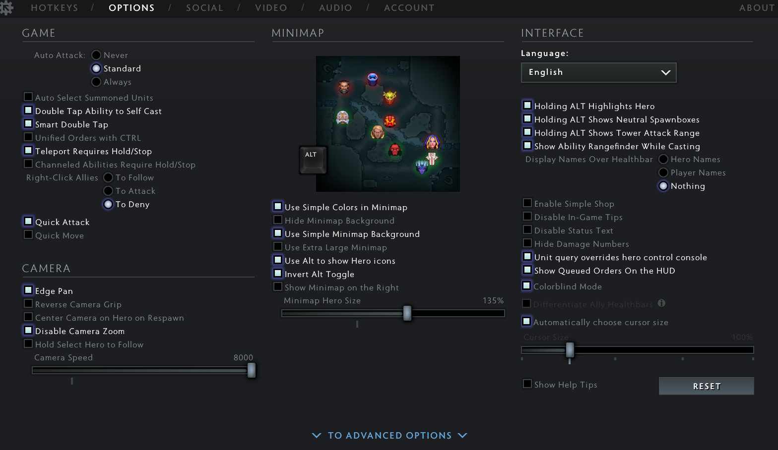 Quick Selfcast Does Not Work With Alt Modifier On Ultimate R And Z Key · Issue 9659