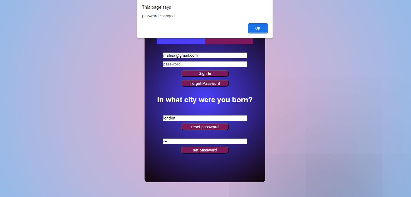 GitHub - golnazrahmanian/MockAPI-Form