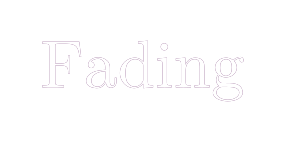 Fade animation blends with background color, even if background is ...