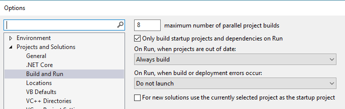 Allow to set multiple active projects · Issue #337 · fastbuild/fastbuild · GitHub