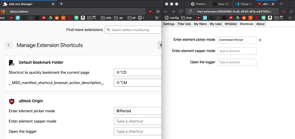 Add Mac OSX's "Command" key as a valid modifier for shortcuts · Issue #628 · uBlockOrigin/uBlock ...