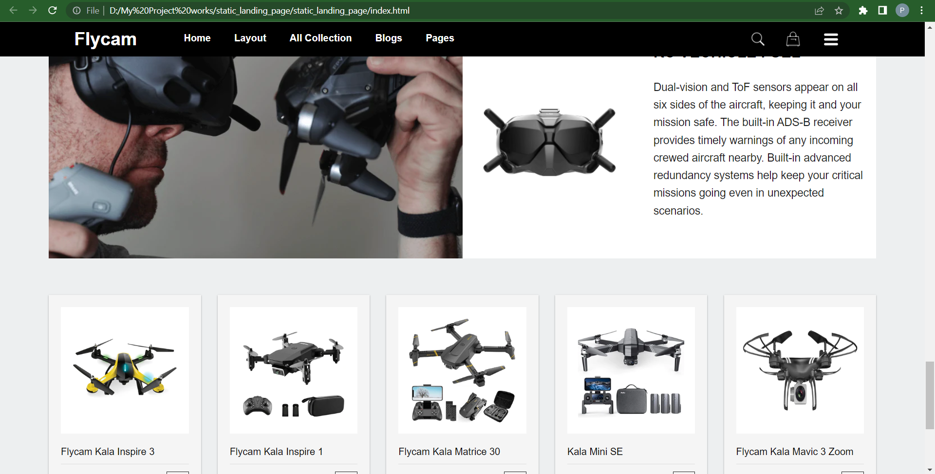 GitHub - PothanSai2004/Static_landing_page