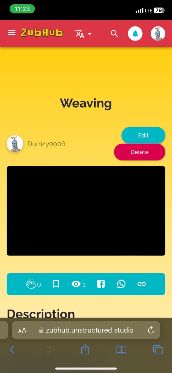 Improve the edit and delete button on draft mode ( Mobile) · Issue #954 · unstructuredstudio ...