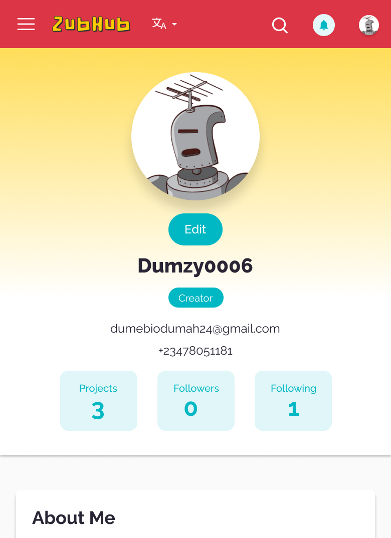 Improve arrangement of cards on users' profile page ( Mobile) · Issue #962 · unstructuredstudio ...