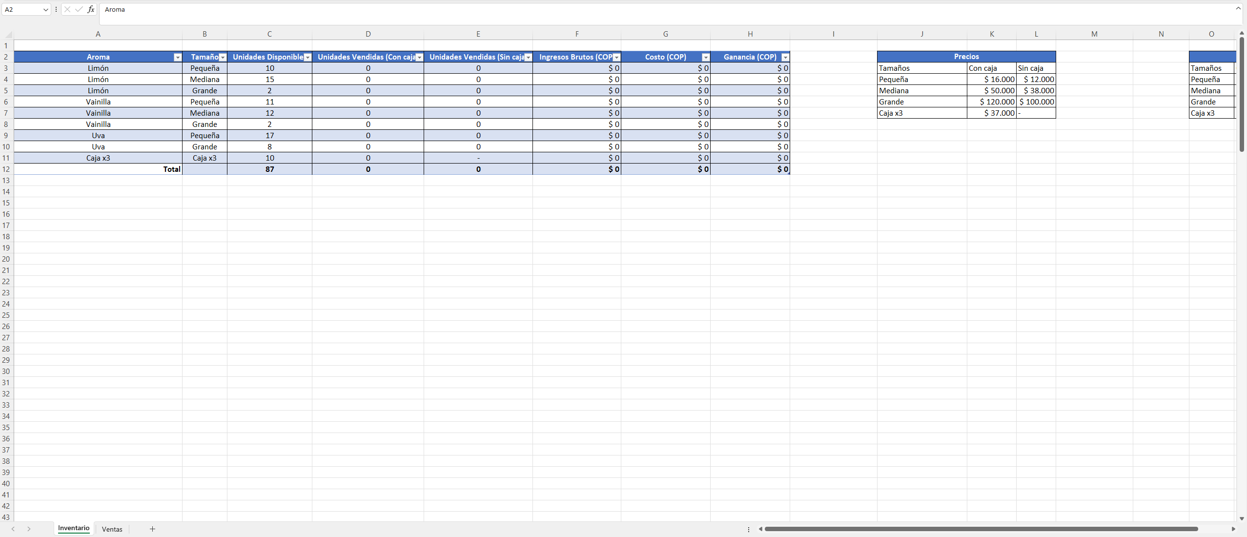 GitHub - johanh-1/Emprendimiento_Velas: Herramienta realizada para un emprendimiento de velas ...