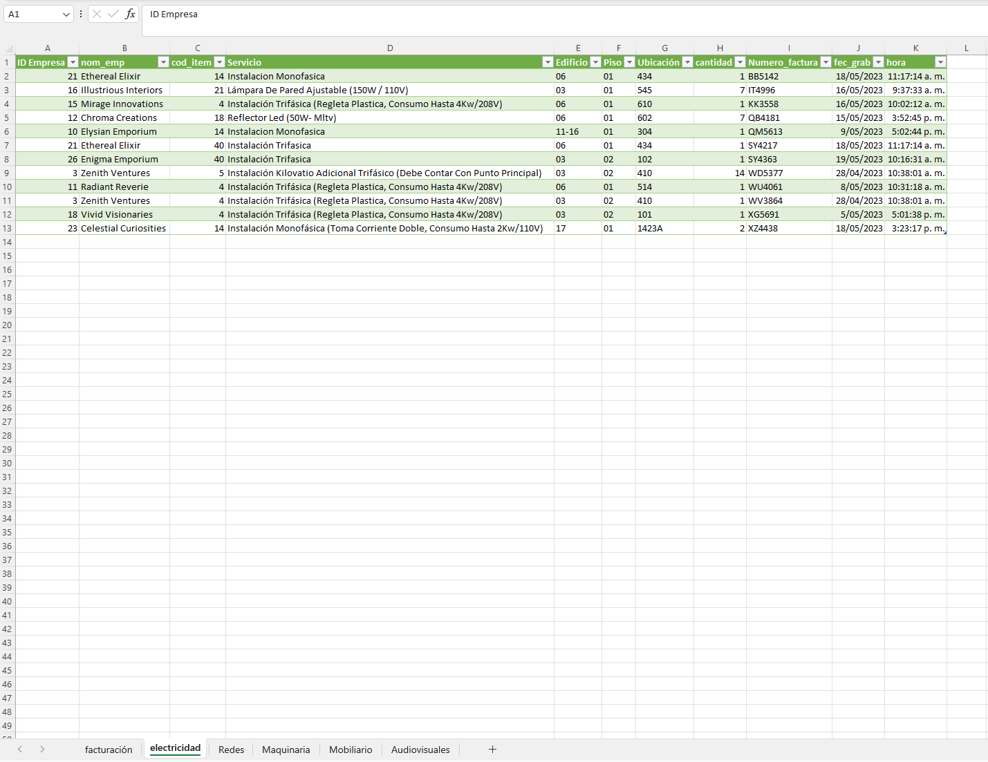 GitHub - johanh-1/Centro_de_Eventos: Herramienta realizada para un centro de eventos que ...