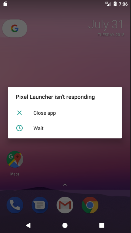 CI: Switch Android emulator from google image to AOSP image · Issue #869 · wix/Detox · GitHub