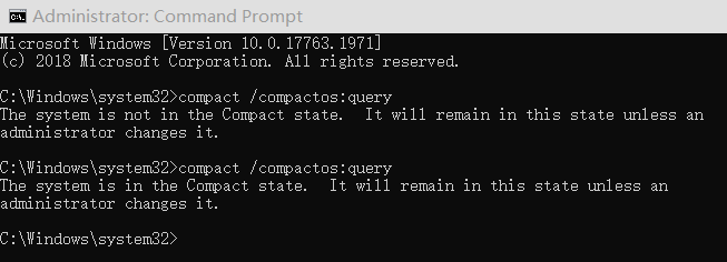 开启专家模式与compactos的问题 · Issue #882 · Chuyu-Team/Dism-Multi-language · GitHub