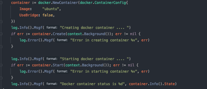 executing docker commands inside a docker container · Issue #844 · fsouza/go-dockerclient · GitHub