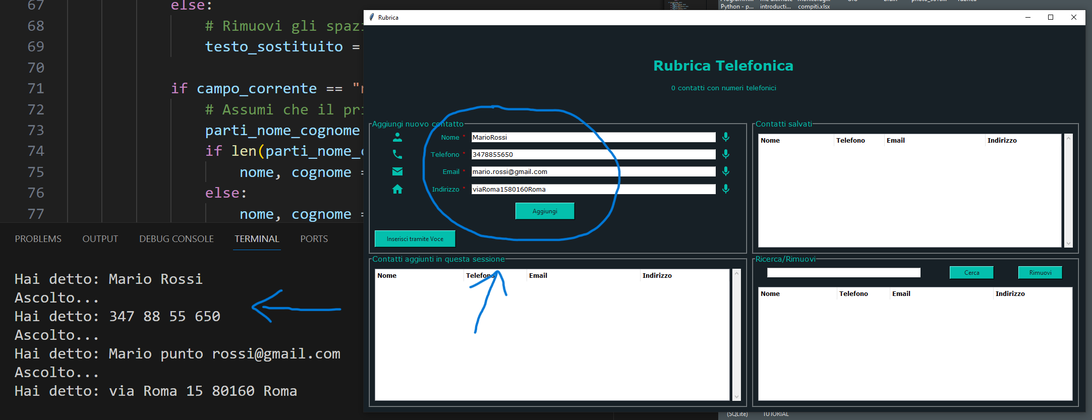 Formattazione delle stringhe · Issue #1 · SkuidArt/Rubrica_Interattiva · GitHub