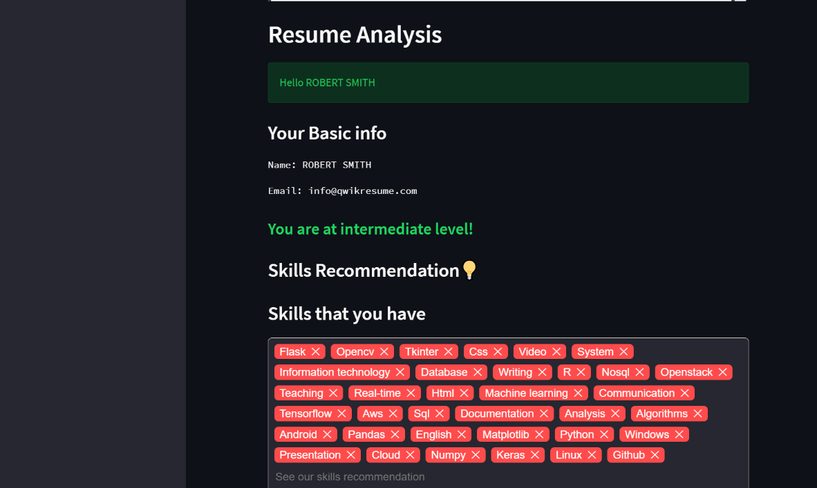 GitHub - sabari1008/Resume_Analyzer