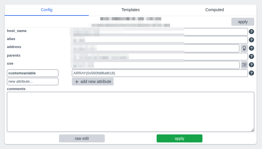 Thruk 3.00 ConfTool: Custom Variables · Issue #1257 · sni/thruk · GitHub