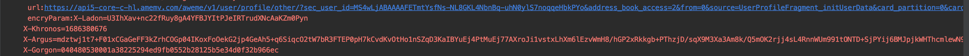 GitHub - boqin2023/dyspider: douyin X-Khronos,X-Gorgon,X-Argus生成app逆向
