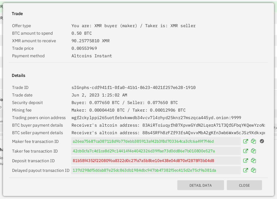 Fee Reimbursement For Trade Signphs · Issue 1424 · Bisq Networksupport · Github
