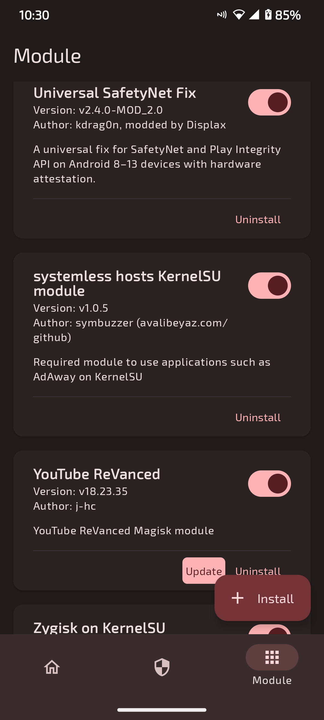 using this module trigger root detection in Banking App · Issue #3 · symbuzzer/systemless-hosts ...