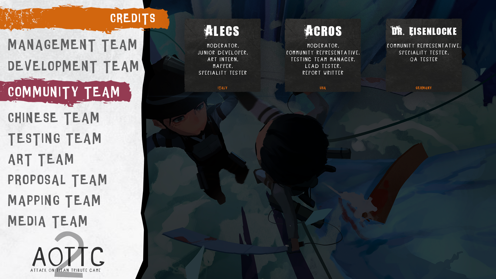 Revamp User Interface · Issue #536 · AoTTG-2/AoTTG-2 · GitHub