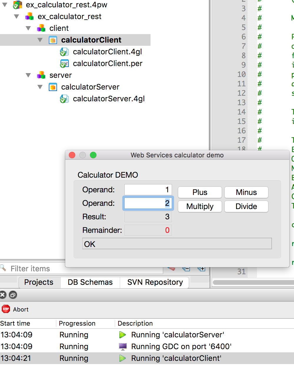 GitHub - FourjsGenero/ex_calculator_rest: The SOAP based calculator web services demo refactored ...