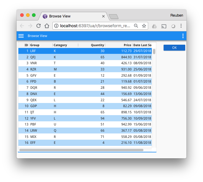 Github Fourjsgenero Ex Browseviewsort Example Illustrating How You