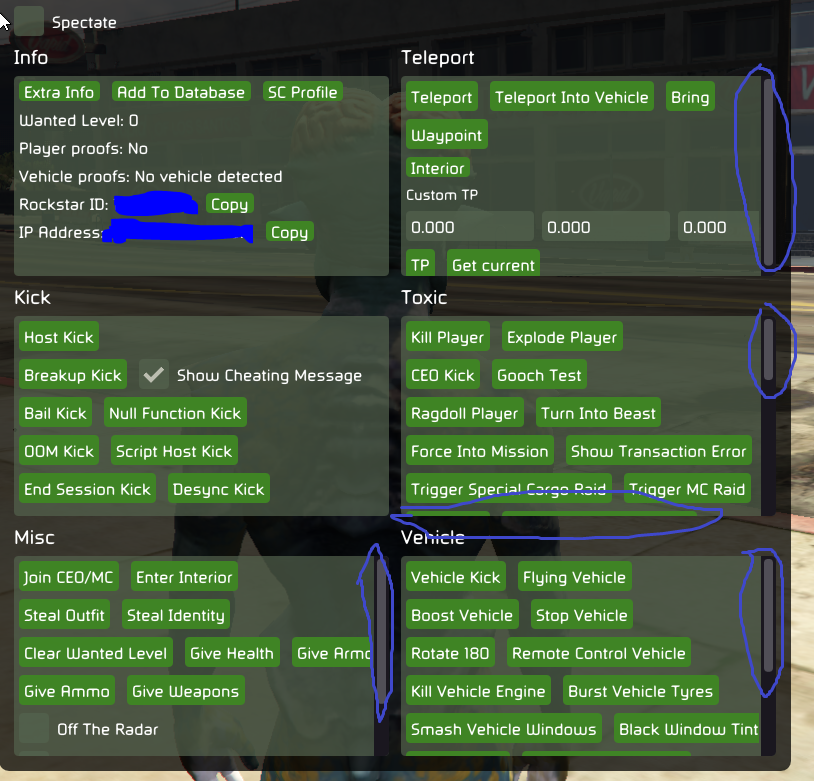 [虫子]： · Issue #1536 · YimMenu/YimMenu · GitHub