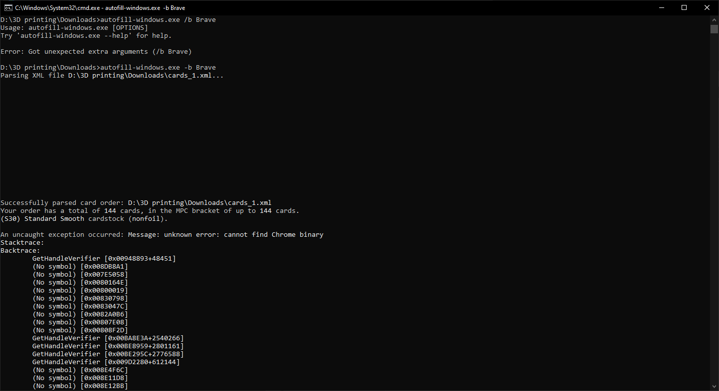 [Linux] [PopOS] Uncaught exception: cannot find Chrome binary · Issue #142 · chilli-axe/mpc ...