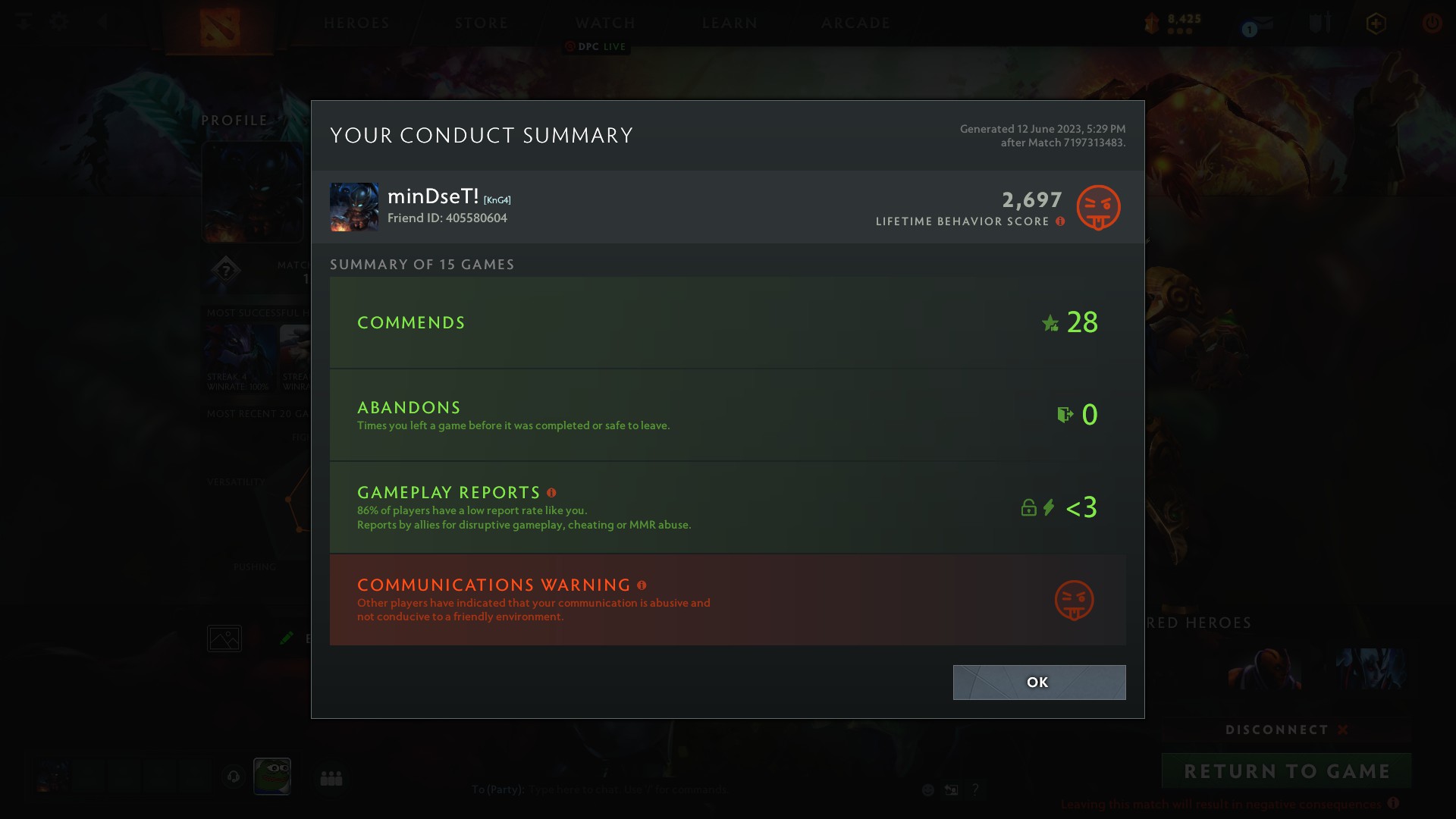 Behavior Bug · Issue 9704 · Valvesoftwaredota2 Gameplay · Github 