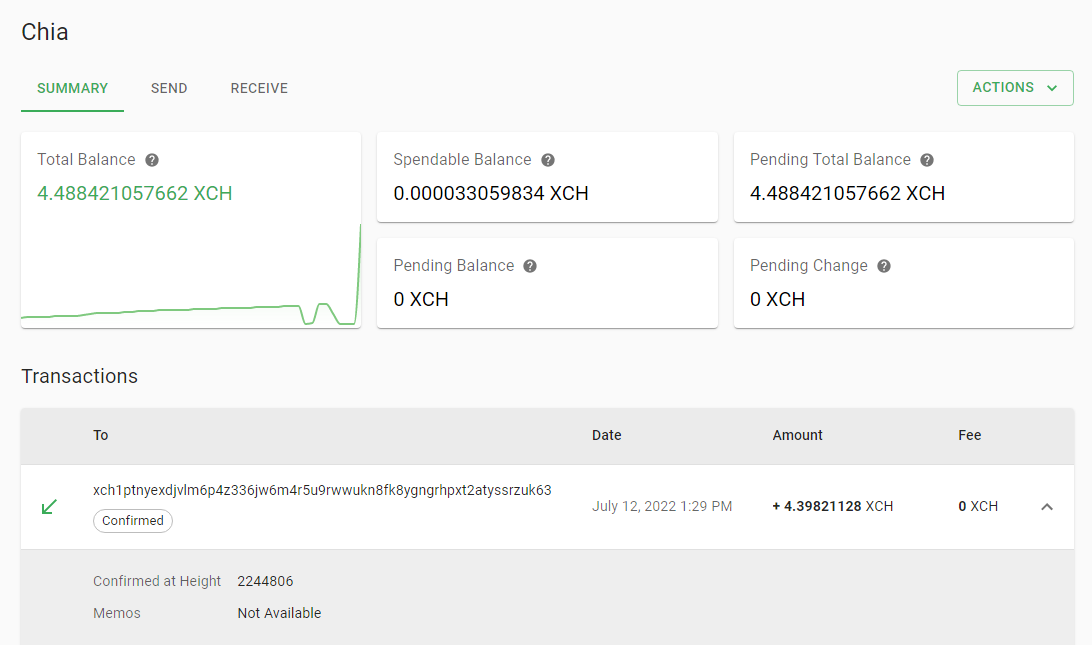 [Bug] Spendable balance not updating · Issue #12321 · Chia-Network/chia ...