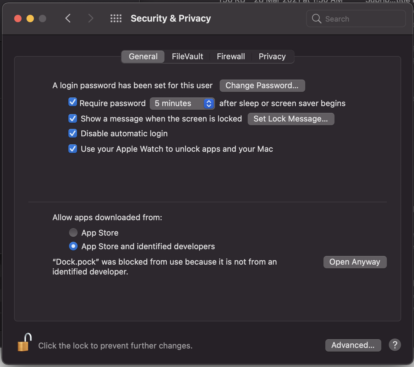 Dock widget does not appear once Pock is installed · Issue #455 · pock ...