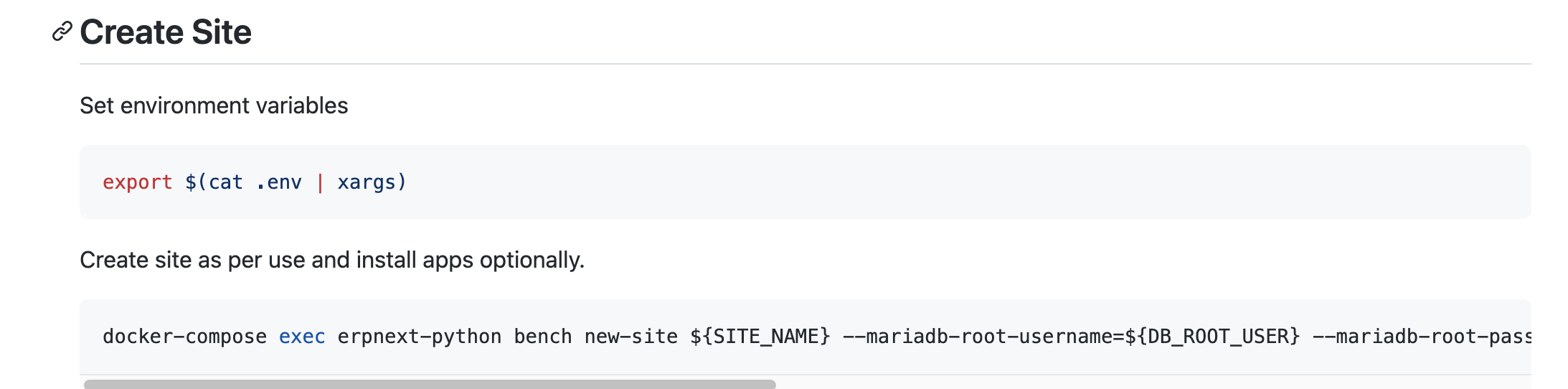 Issue With Single Bench · Issue 638 · Frappe Frappe Docker · Github