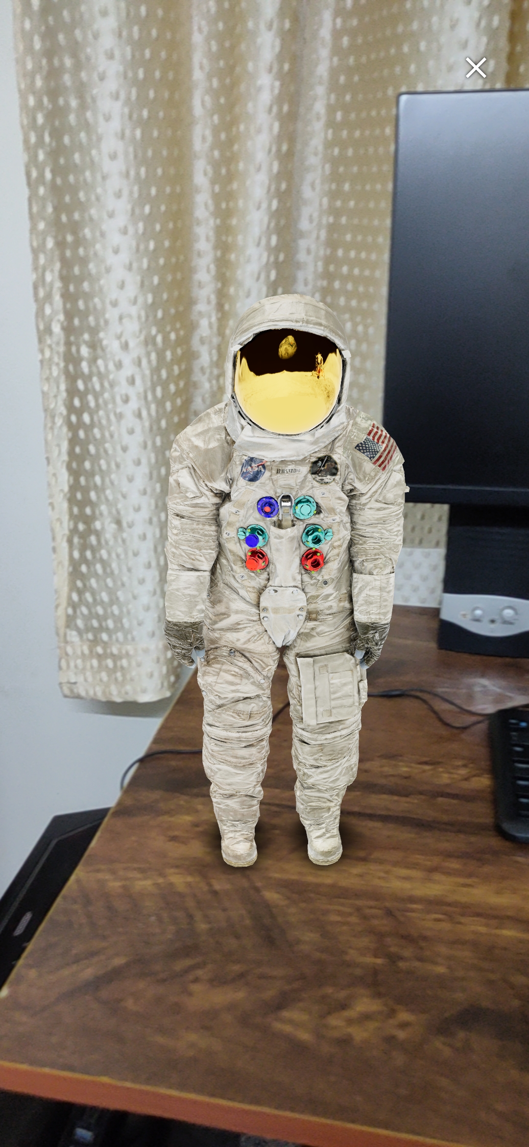 AR model and UI difference in android browsers · google model-viewer · Discussion #4394 · GitHub