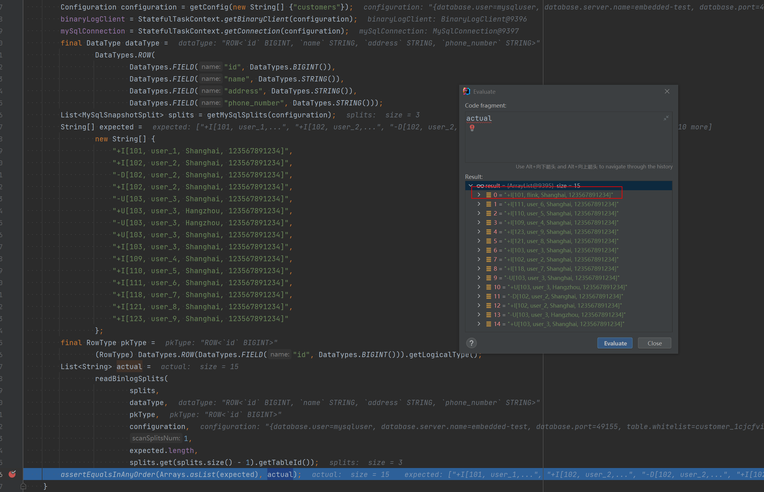 [mysql] if colunm defined default value and nullable,when column value is null. flink-cdc catch ...