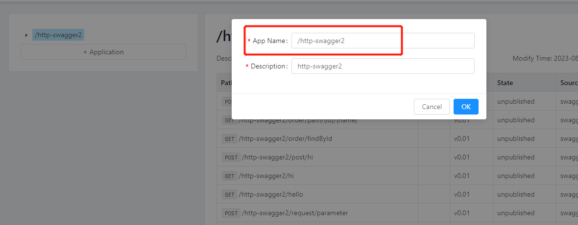 [BUG] Swagger doc registered appname use contextPath · Issue #4988 · apache/shenyu · GitHub