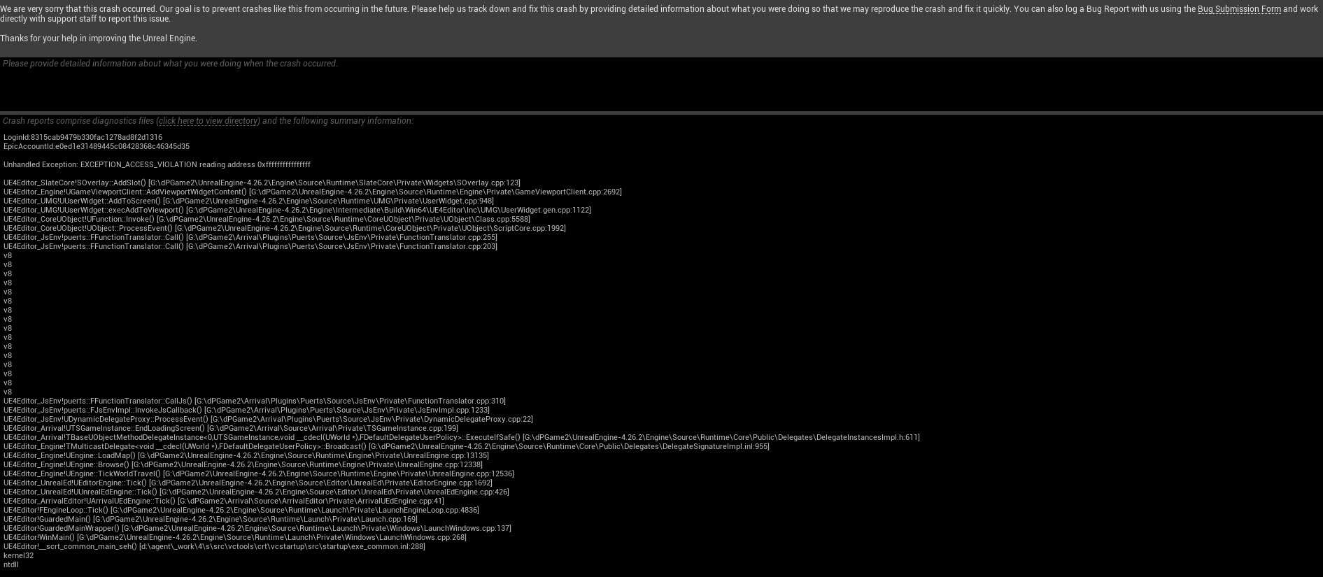一开始游戏添加UI有几率崩溃 · Issue #492 · Tencent/puerts · GitHub