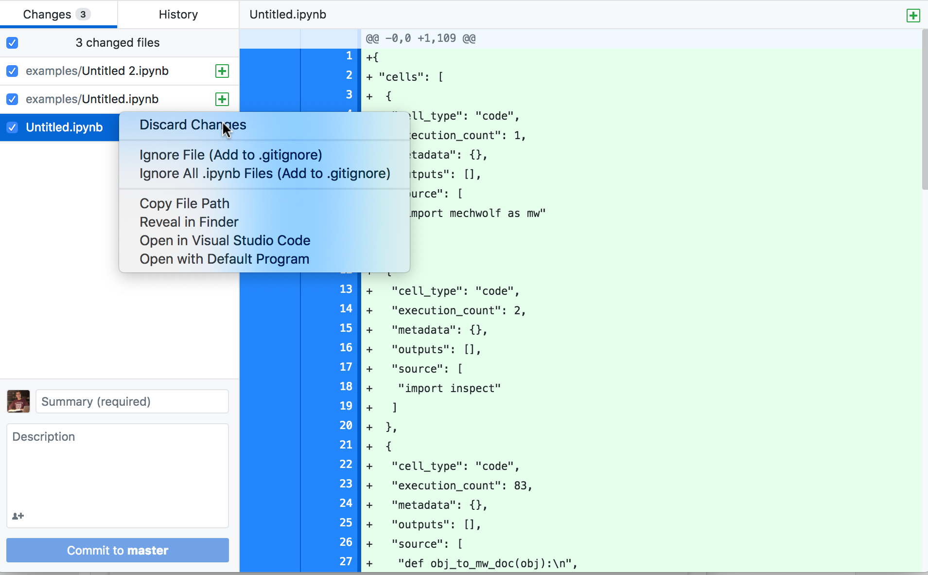 Create shortcut for discard changes · Issue #8050 · desktop/desktop · GitHub