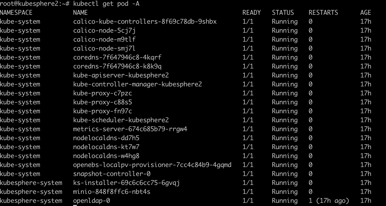 使用kk安装kubesphere 3.4.0超时 · Issue #1960 · kubesphere/kubekey · GitHub