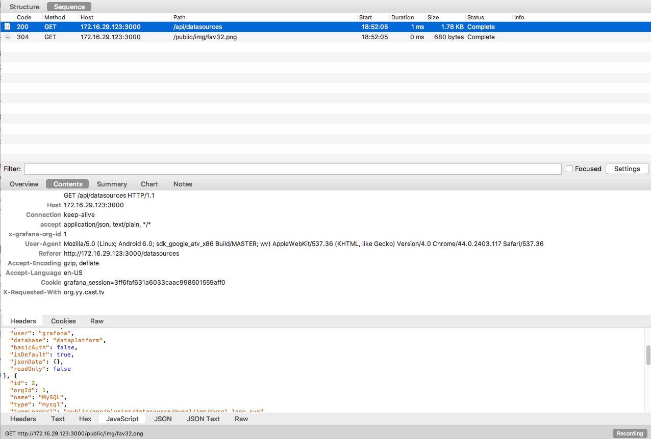 Can not login in 7.1.3 with Safari 11.1.2 · Issue #27007 · grafana ...