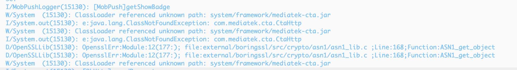 安卓上推送不显示，registrationId能正常获取 · Issue #22 · MobClub/MobPush-For-Flutter · GitHub