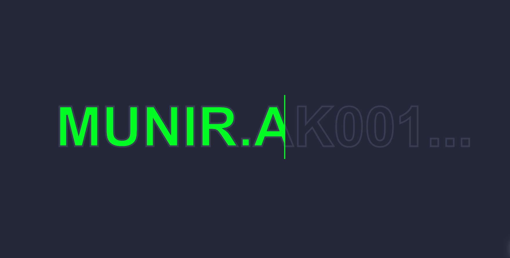 GitHub - MunirAk001/text-animation-in-css