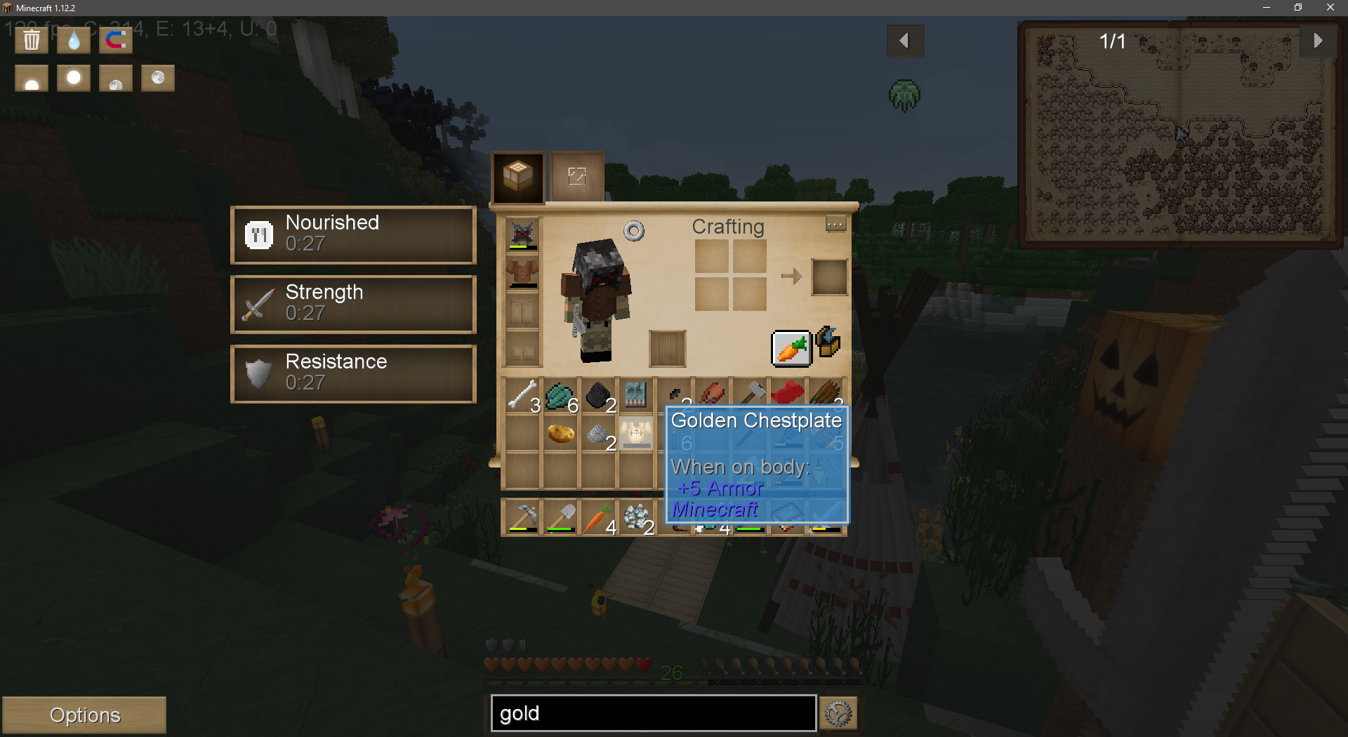 Stage 1: Mobs can drop golden armor · Issue #937 · DarkPacks/SevTech ...